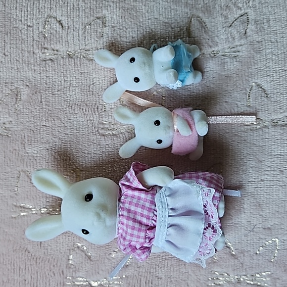 calico critters | Toys | Calico Critters Snow Warren Mother Lettuce And ...